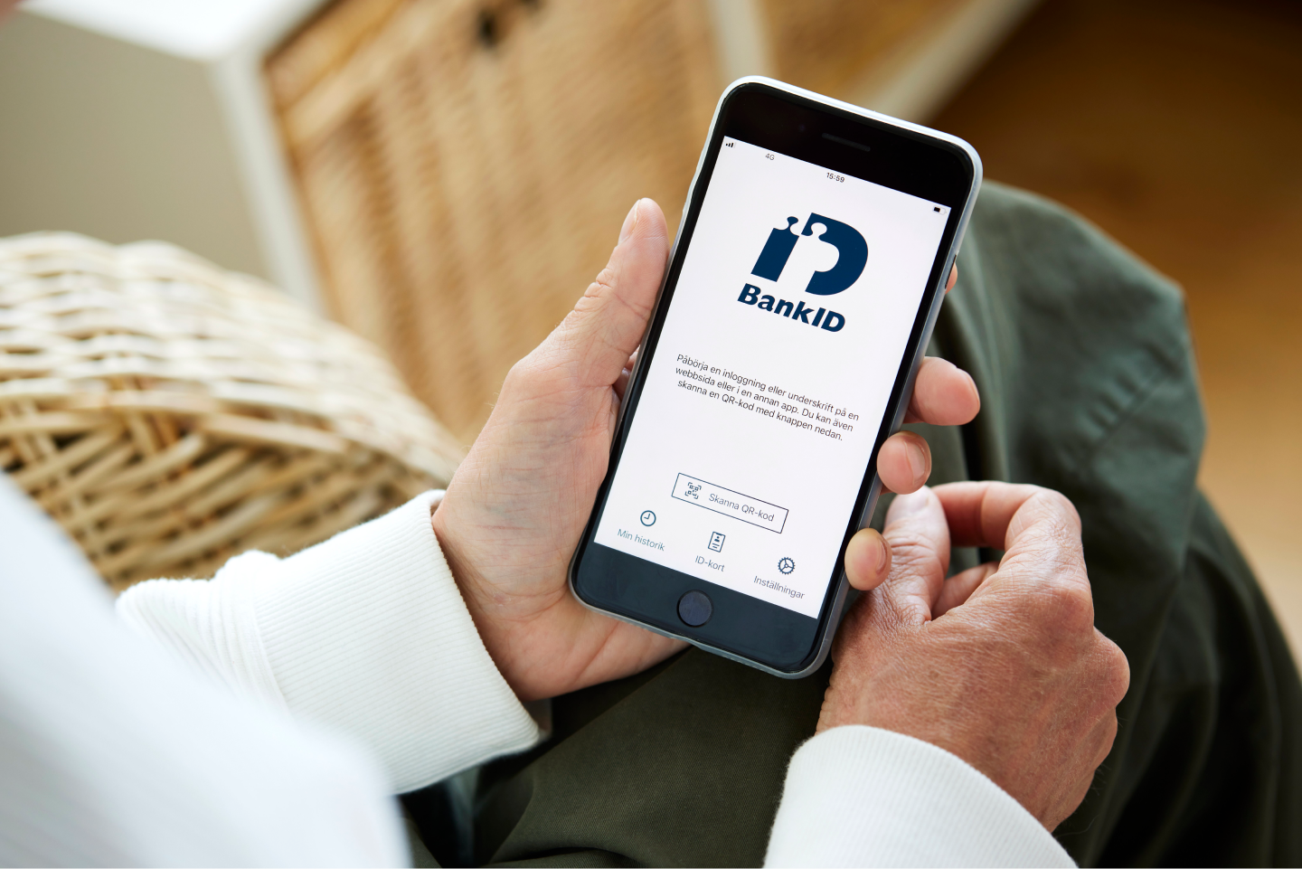 Logga in med Mobilt BankID - Årehus AB